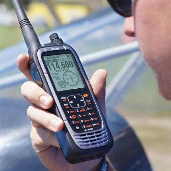 Icom IC-A25N：将航空通信推向新高度 - 知乎