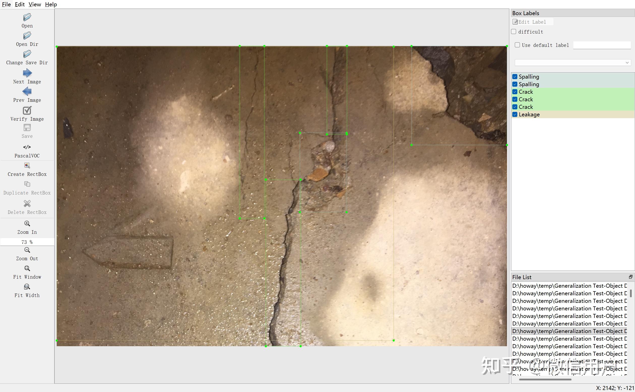 隧道混凝土病害及裂缝检测数据集 通过训练的权重推理识别检测渗漏、裂缝、剥落 隧道场景下的病害识别 - 知乎