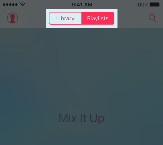 这个控件叫：Segment Controls/分段控件（附录与Tabs的区别） - 知乎