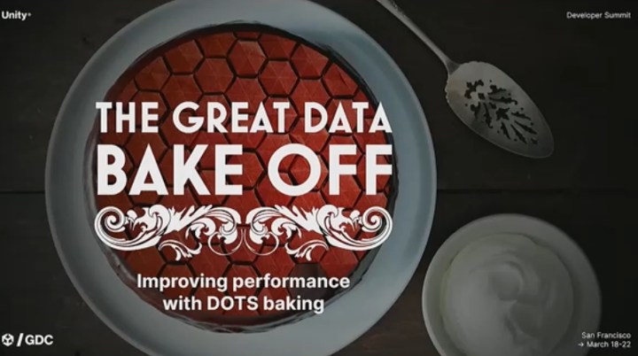 gdc2024 谁说unity不接地气:unity的ECS scene bake--the great data bake off - 知乎