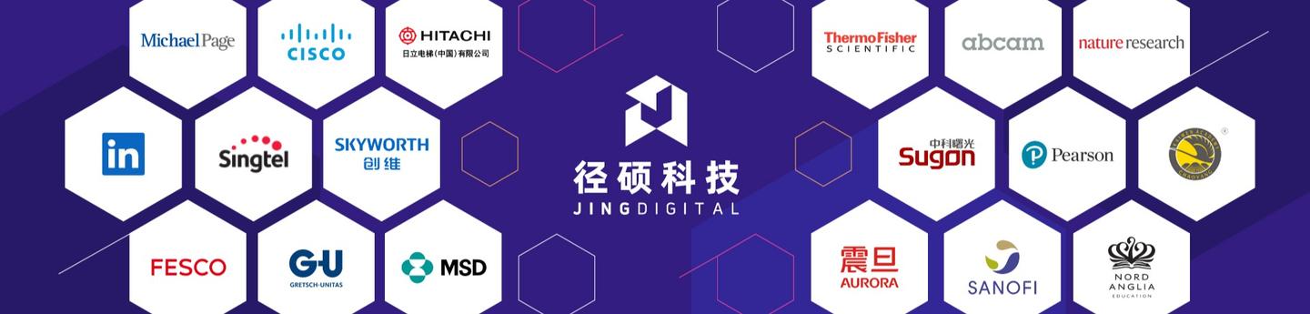 径硕科技（JINGdigital） - 知乎