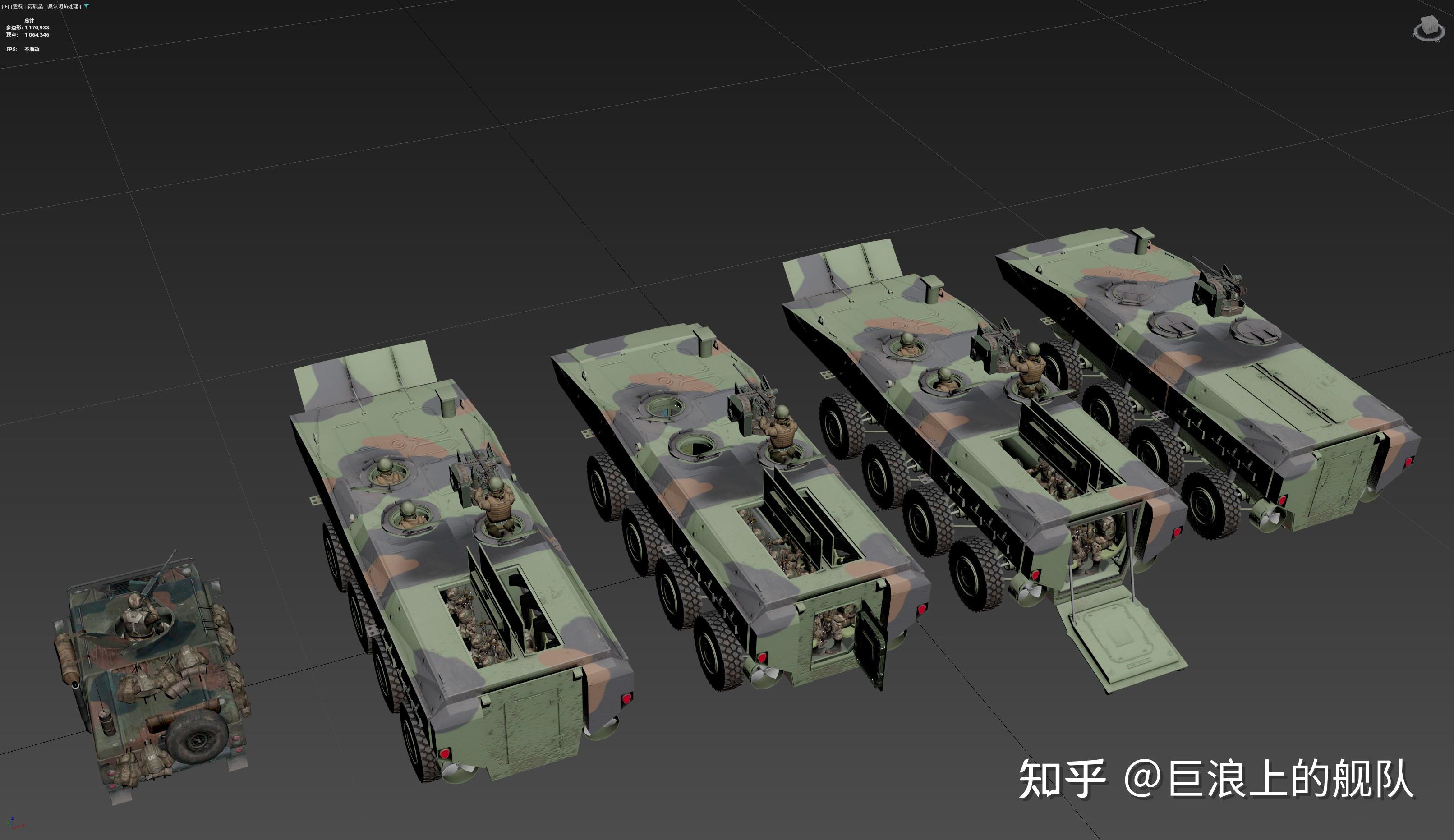 美国ACV-P两栖突击车 - 知乎