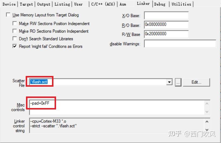 STM32 Hex文件将所有未使用的Flash页面填充为0xFF - 知乎