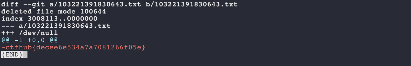 [CTFHub] 技能树/Web/信息泄露/Git 泄露/Log - 知乎