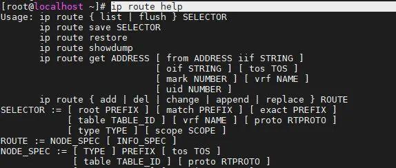 ip route命令操作指南 - 知乎