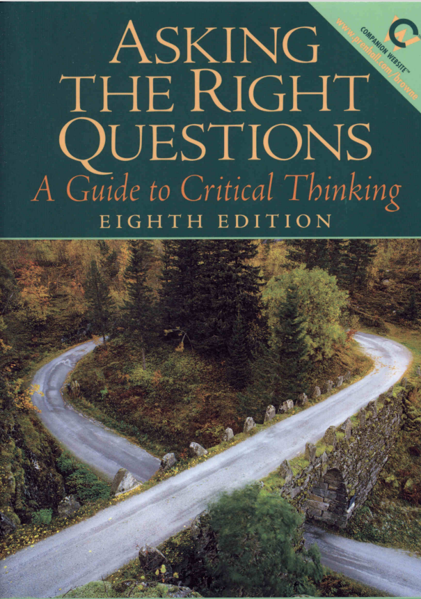 Asking the right questions(学会提问） - 知乎