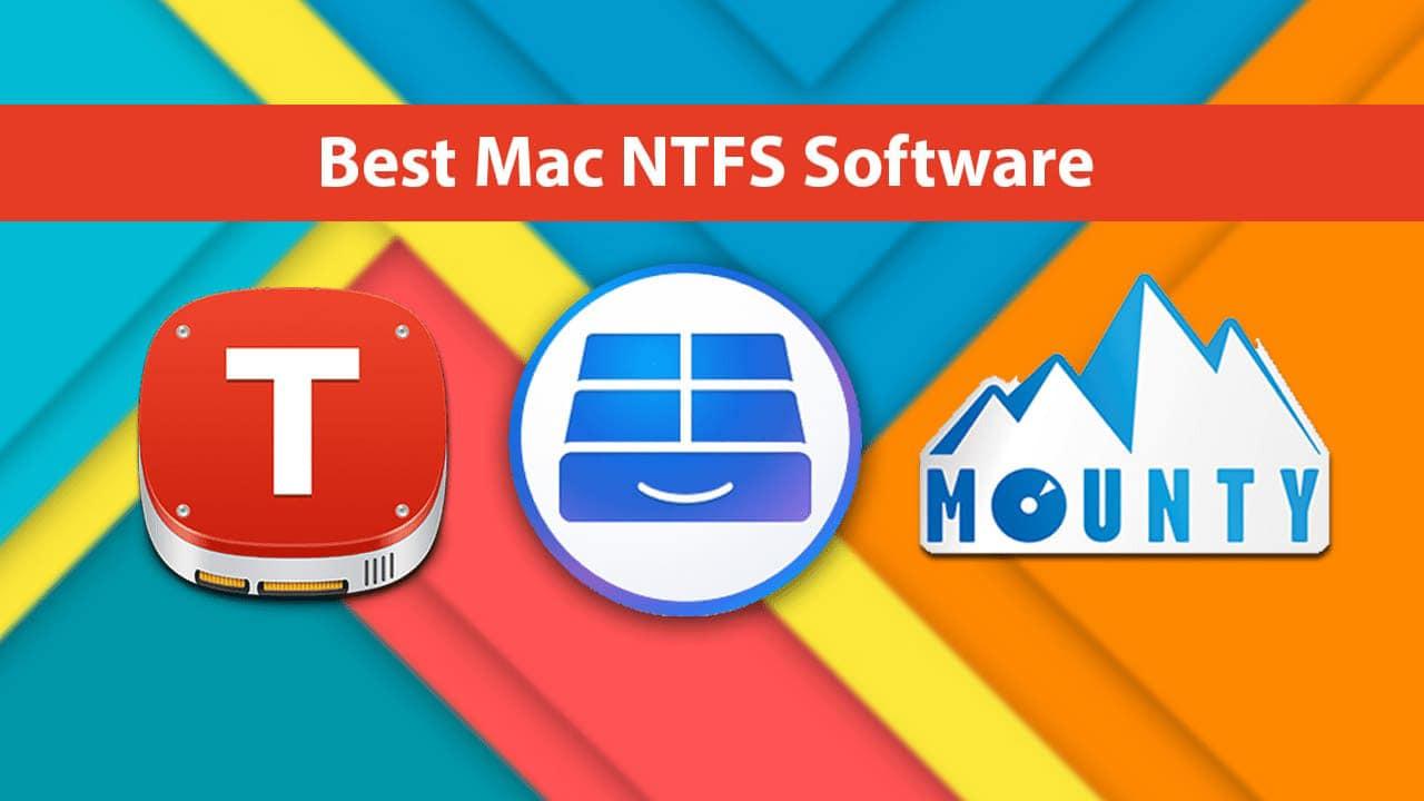 2021年Mac下最好用的NTFS软件合集？ - 知乎