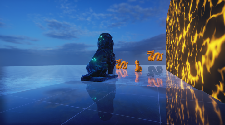 UPR Screen Space Reflection实践 - 知乎