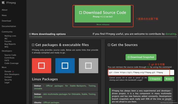 FFmpeg学习(2) 源码编译, 环境配置（下 ) - 知乎