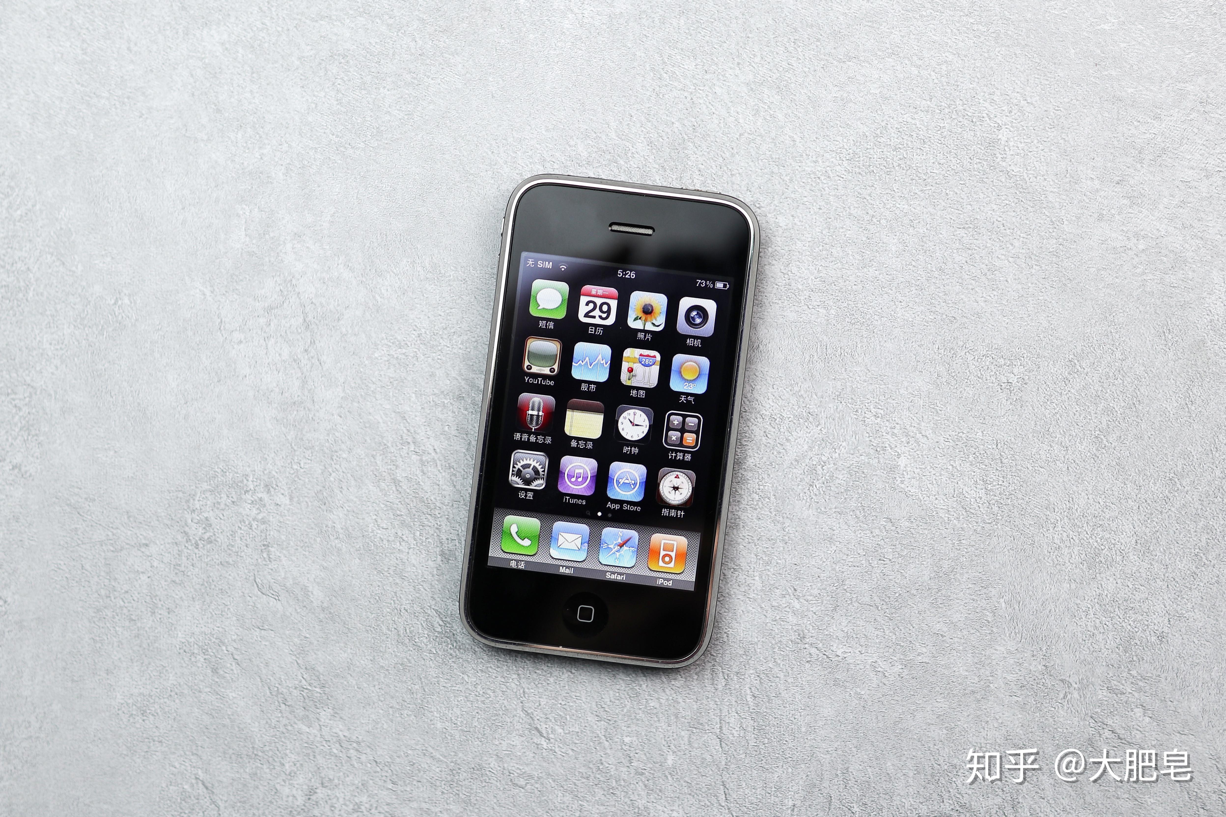 【怀旧向】iPhone 3GS老机新聊，我的第一部iPhone手机 - 知乎