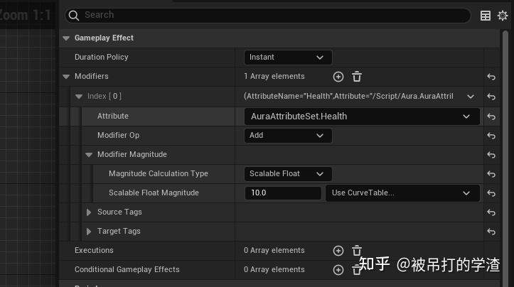 [UE4/UE5]Game ability system 虚幻技能系统1 - 知乎