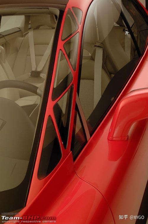 汽车A柱存在视野盲区，如果撇开不用现在智能摄像头，为什么A柱两侧不开两个小圆⭕️装饰透明玻璃呢？ - 知乎