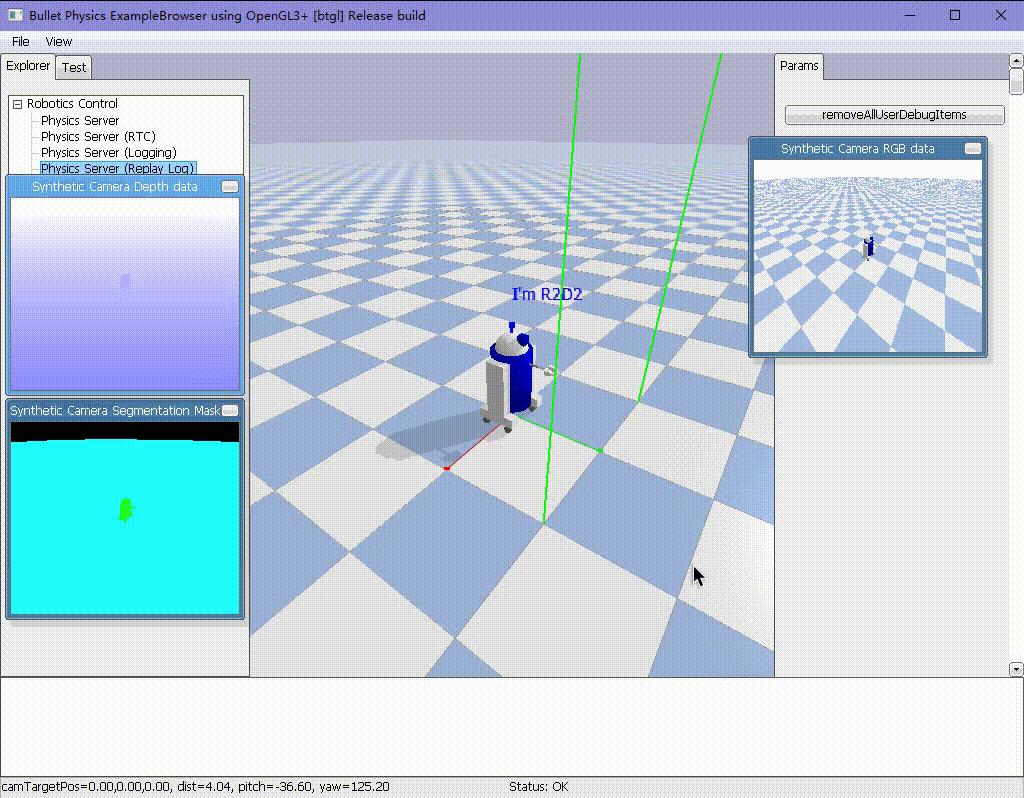 PyBullet笔记（六）Debug模块与GUI的正确食用姿势 - 知乎