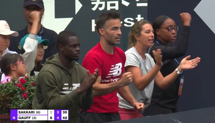 翻译：新科美网大满贯高芙：16连胜，进WTA1000中网4强pk斯娃泰克 - 知乎