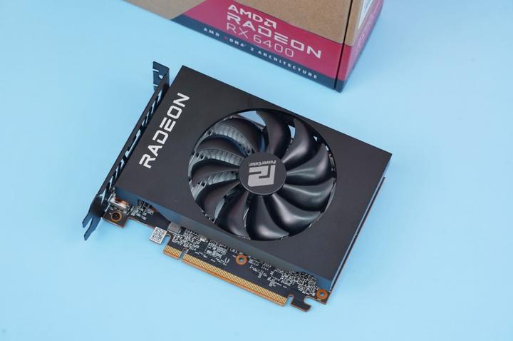 ITX迷你主机最佳搭档！AMD RX 6400评测：当今功耗最低 还能玩3A - 知乎