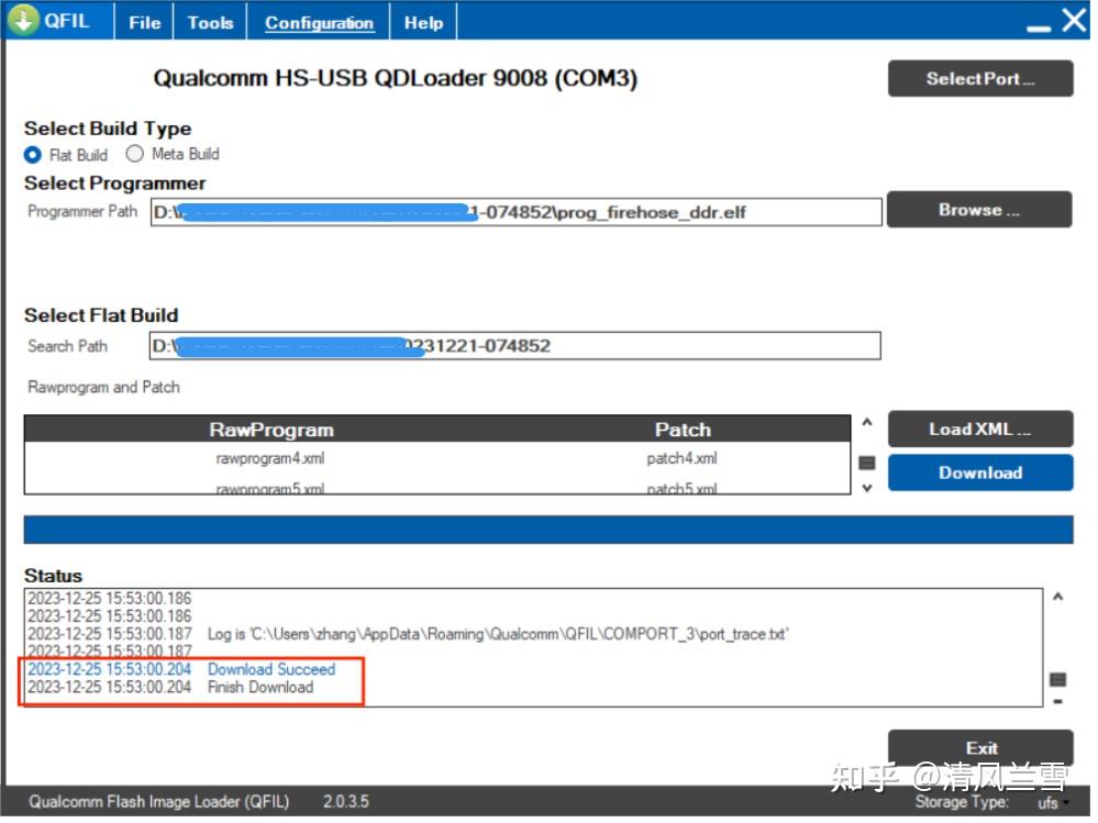 使用QFIL烧录高通SOC - 知乎