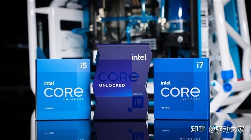 当代最香U！11代酷睿i5-11600K/i7-11700K评测 - 知乎
