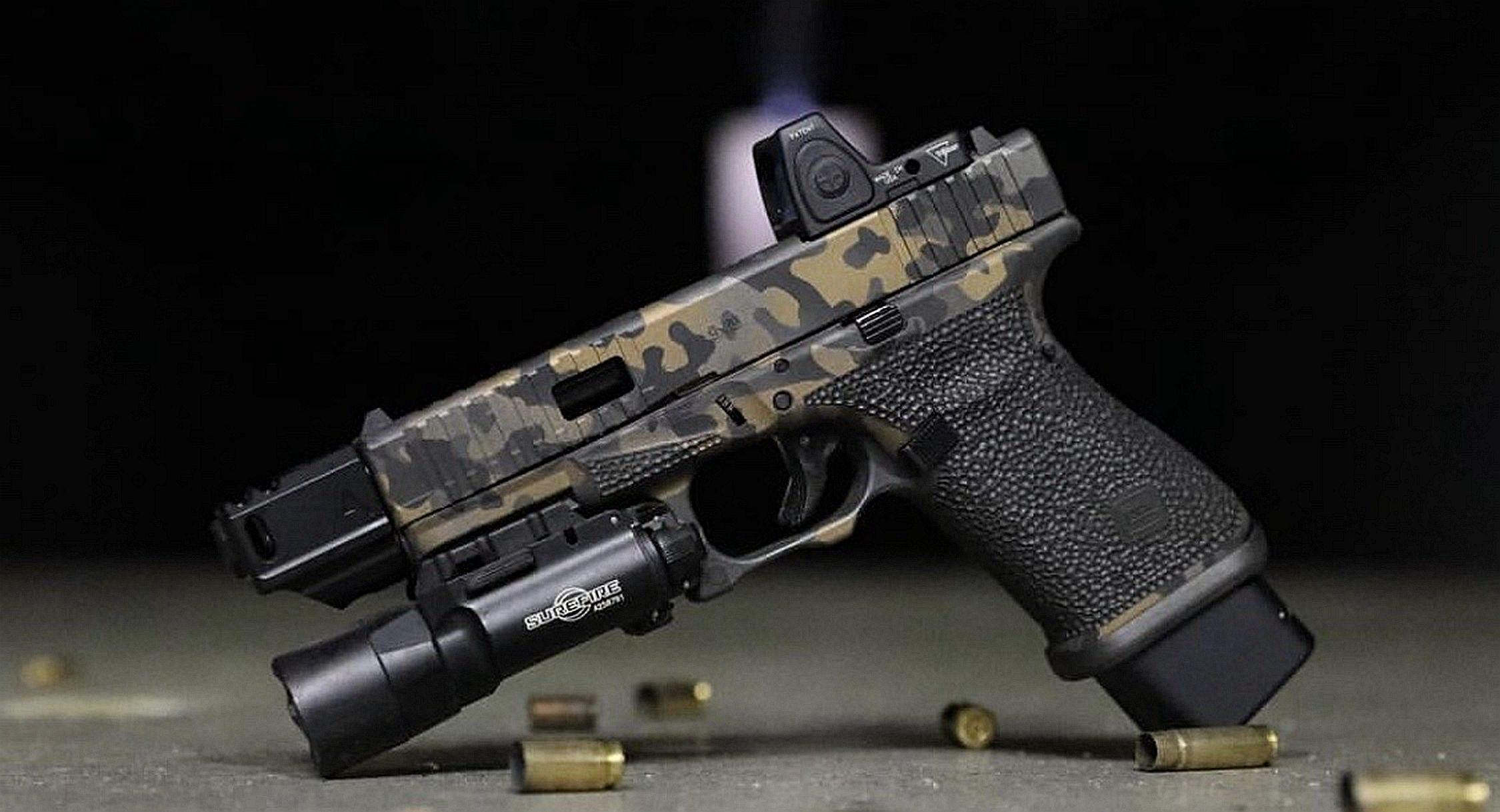 使命召唤COD16 版本所有手枪简单个人分析 - 知乎