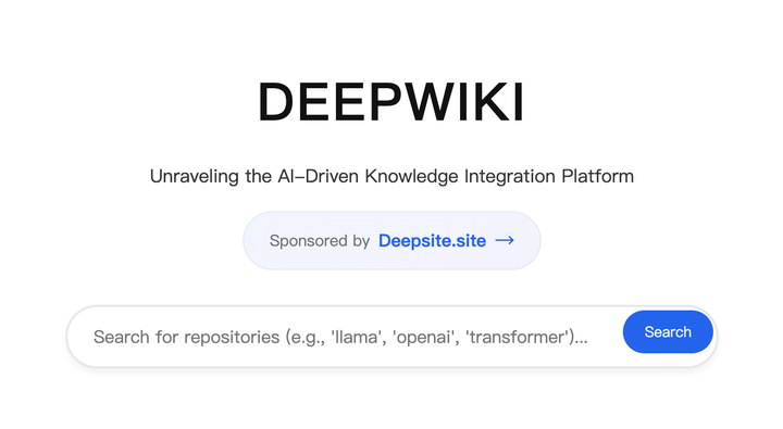 DeepWiki：Github最佳文档生成器 - 知乎