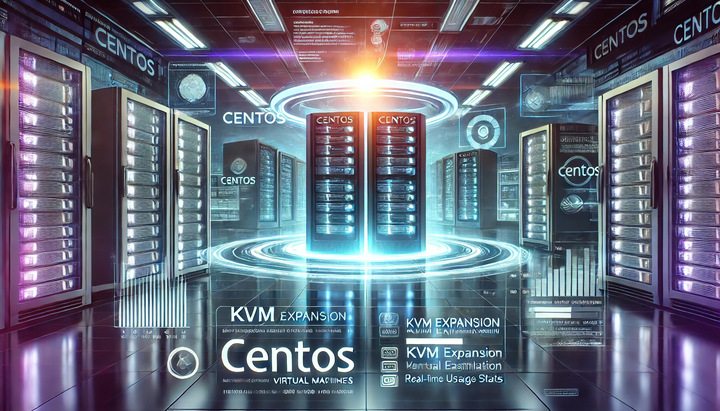 KVM 如何给CentOS虚拟机扩容 - 知乎