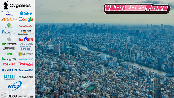 VLDB 2020 论文推荐 - 知乎