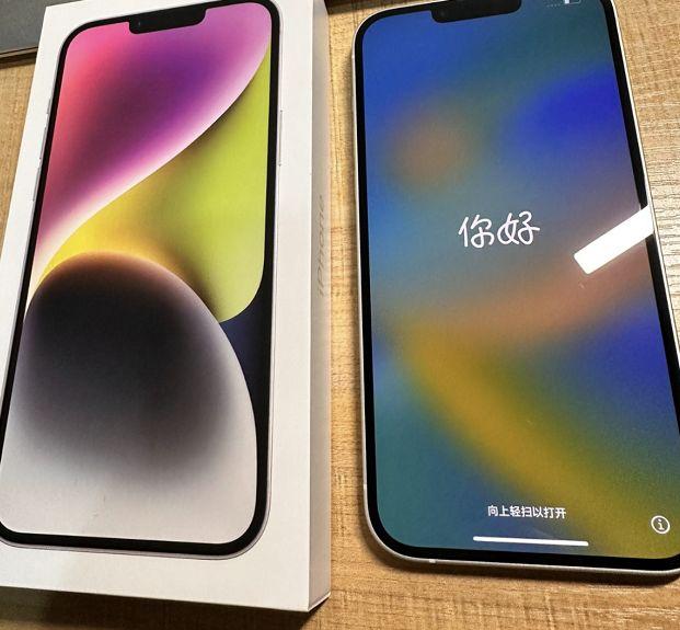 粉丝买5400买二手iPhone14Plus，优点：屏幕大、续航好、性能好！ - 知乎