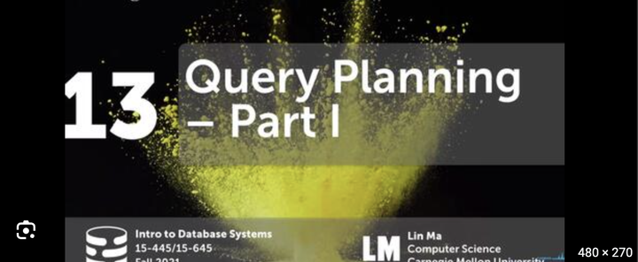 CMU14-445 :Project3 Query Execution 心得 - 知乎