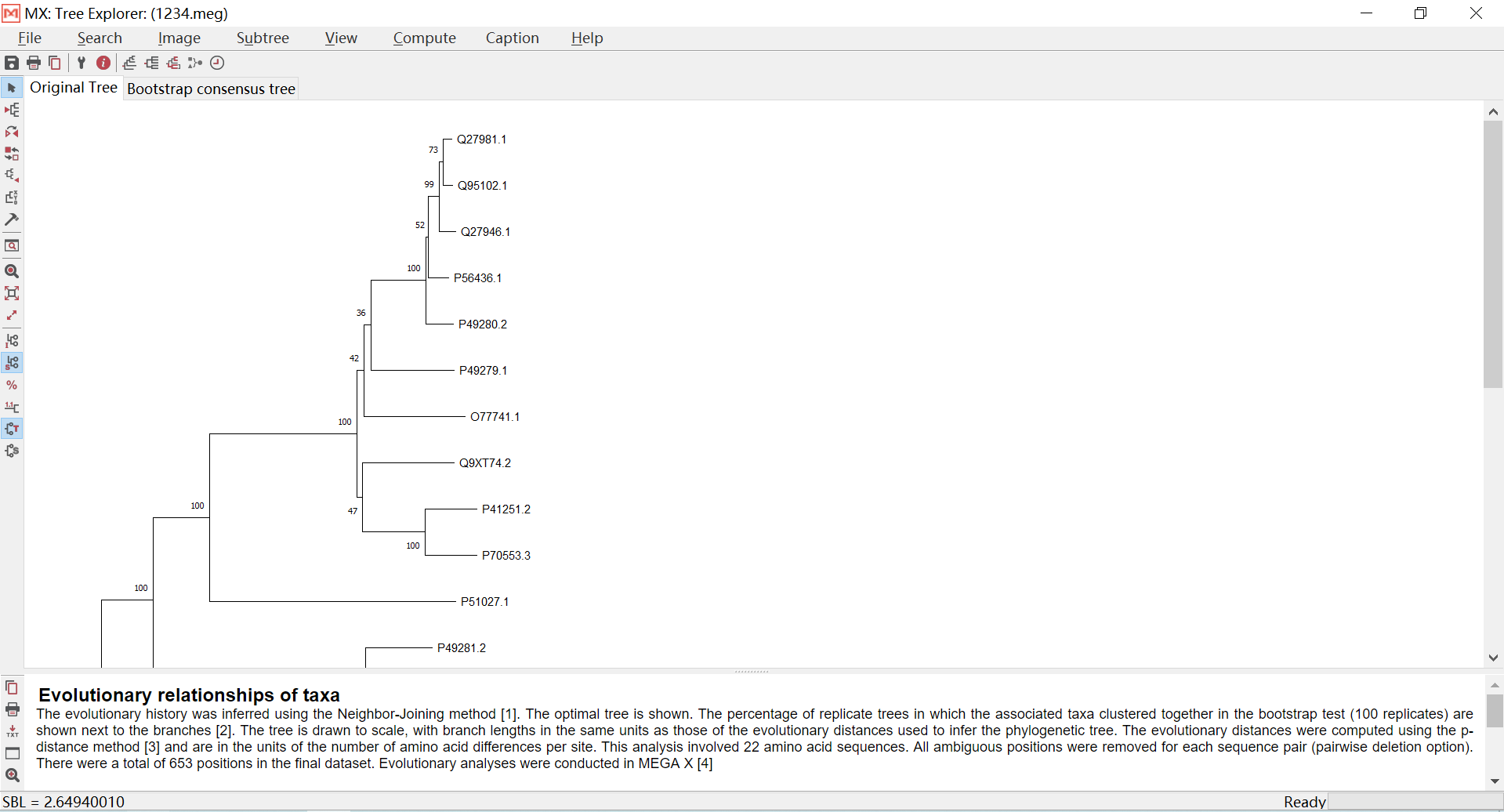 使用NCBI查找核酸、蛋白序列，联合MEGA构建系统进化树 - 知乎
