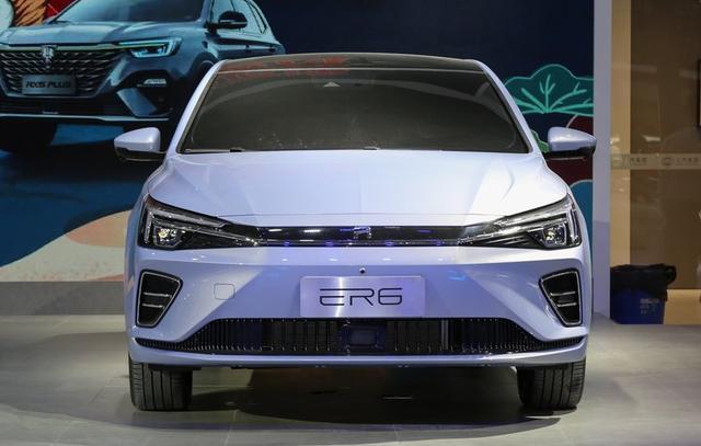 荣威R标首款纯电动车型，ER6新车亮相粤港澳车展，科技配置有惊喜 - 知乎