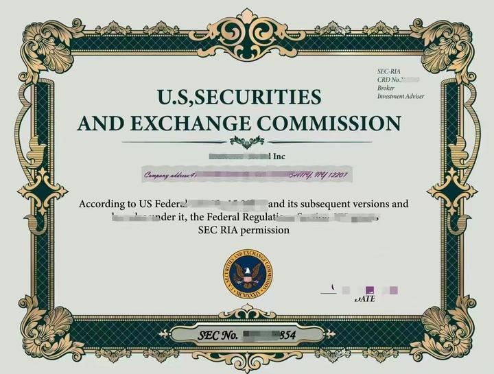 美国证监会SEC-RIA牌照申请方案 - 知乎