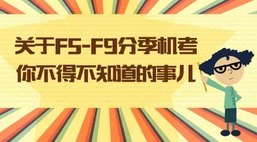 超详细|你要的ACCA F5-F9分季机考问题都在这儿~ - 知乎