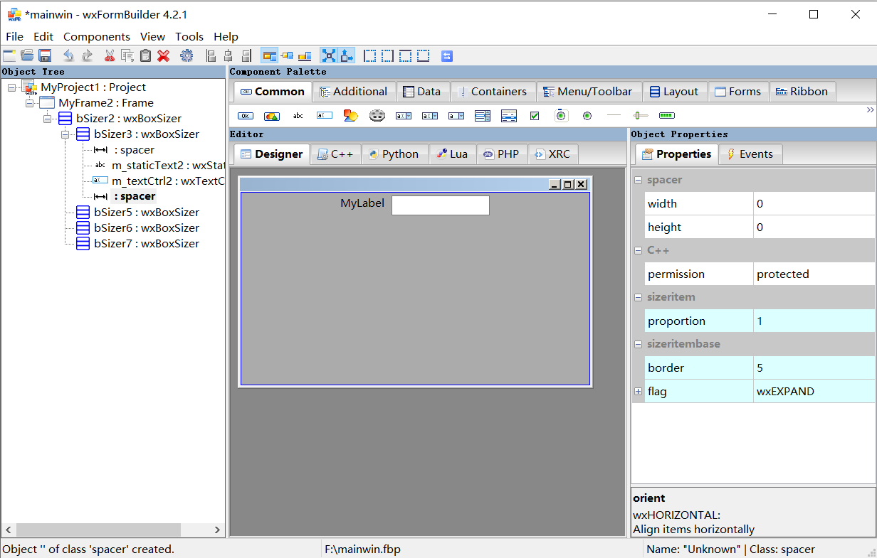 wxWidgets实用教程-05.wxFormBuilder - 知乎