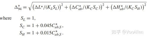 计算色彩学—CIELAB 和颜色差异 - 知乎