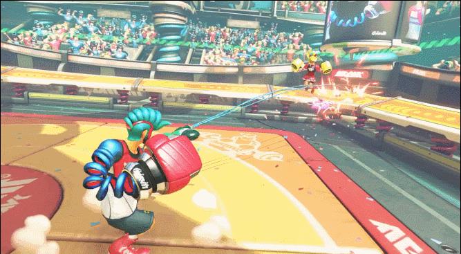 如何评价 Nintendo Switch 的新游戏《ARMS》？ - 知乎