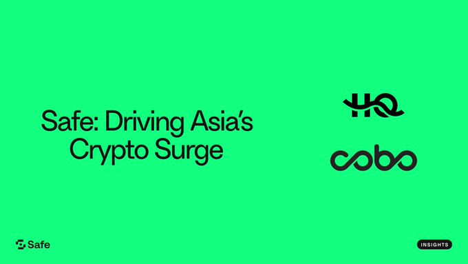 亚洲加密市场交易量激增，Safe RWA协议助力 Cobo 与 HQ.xyz 处理超 14.9 亿美元交易 - 知乎