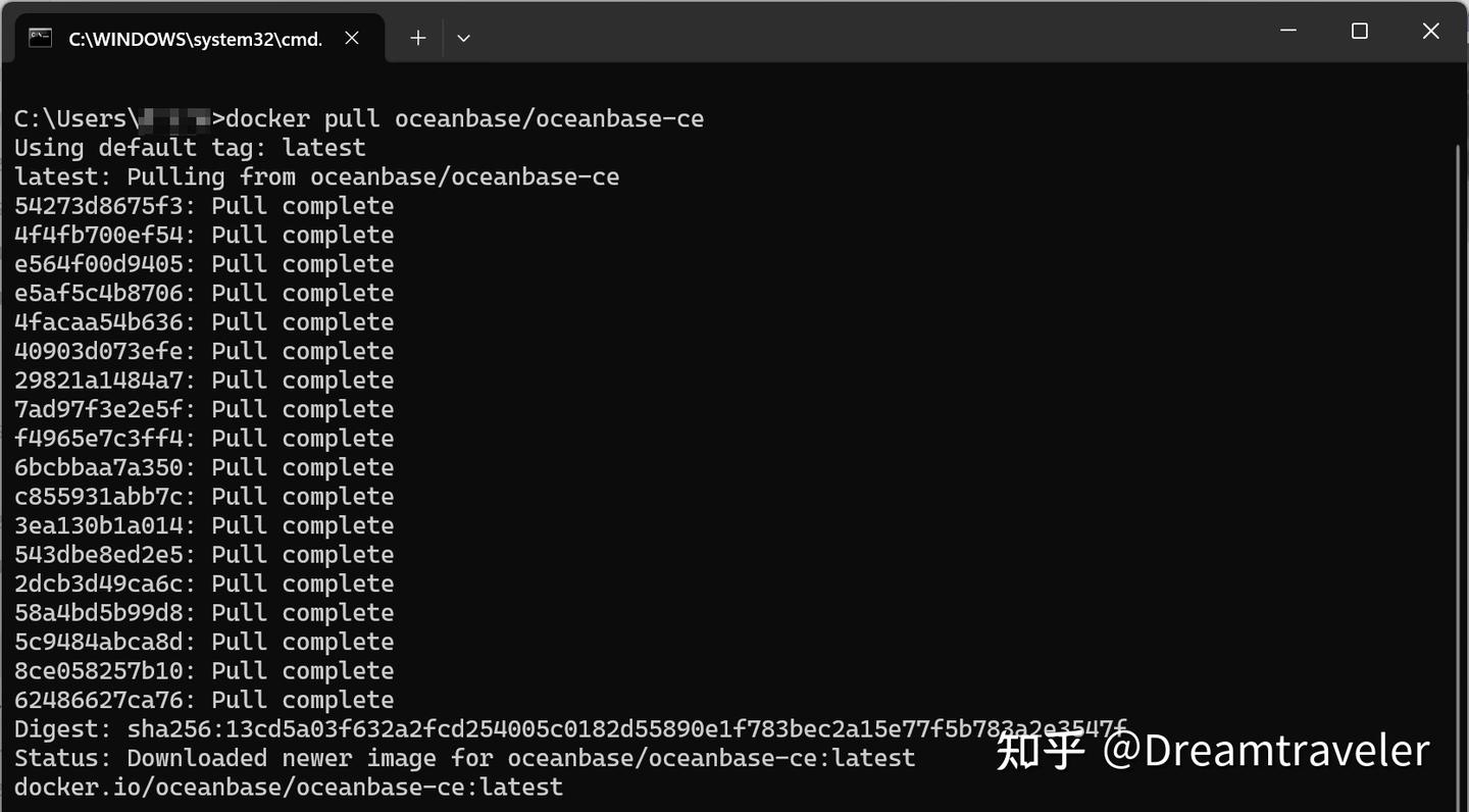 OceanBase数据库实战：Windows Docker部署与DBeaver无缝对接 - 知乎