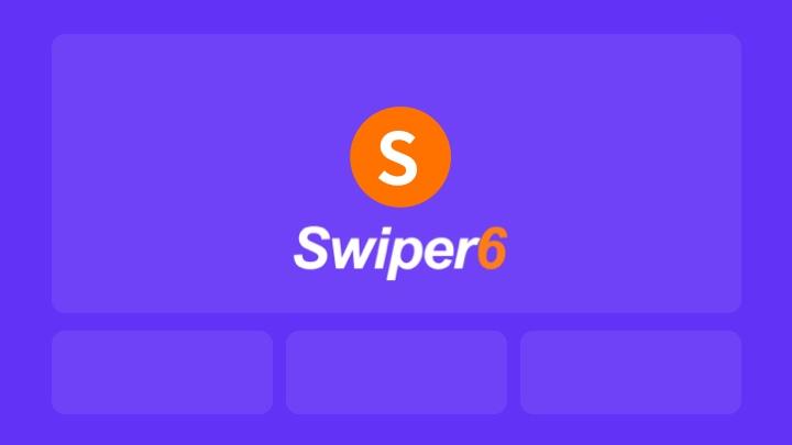 Swiper - 免费开源、功能强大的触摸滑动 js 特效插件 - 知乎
