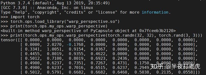 Pytorch自定义算子 - 知乎