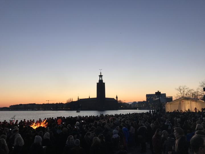 沃普尔吉斯之夜Valborgsafton - 知乎