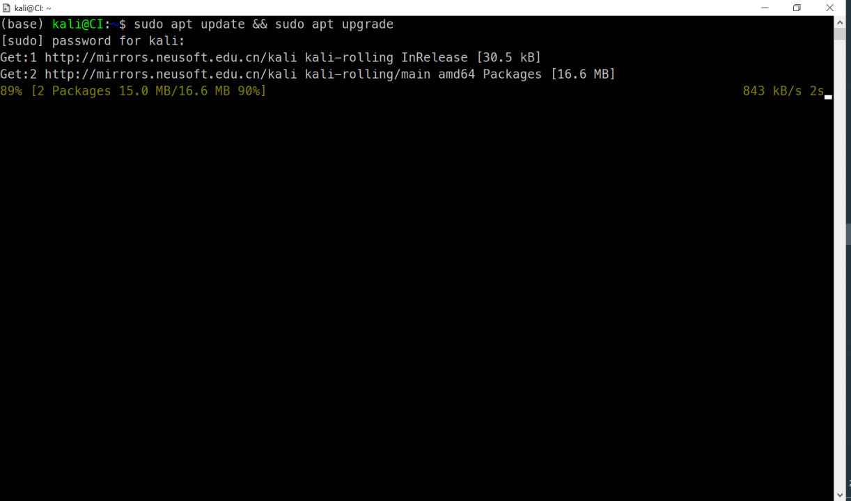 搭建 WSL2 下的 Kali 环境（含GUI及空间优化） - 知乎