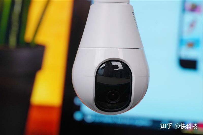 有灯座就能装 看家护院很省心！萤石C8b-4G版智能家居摄像机评测 - 知乎