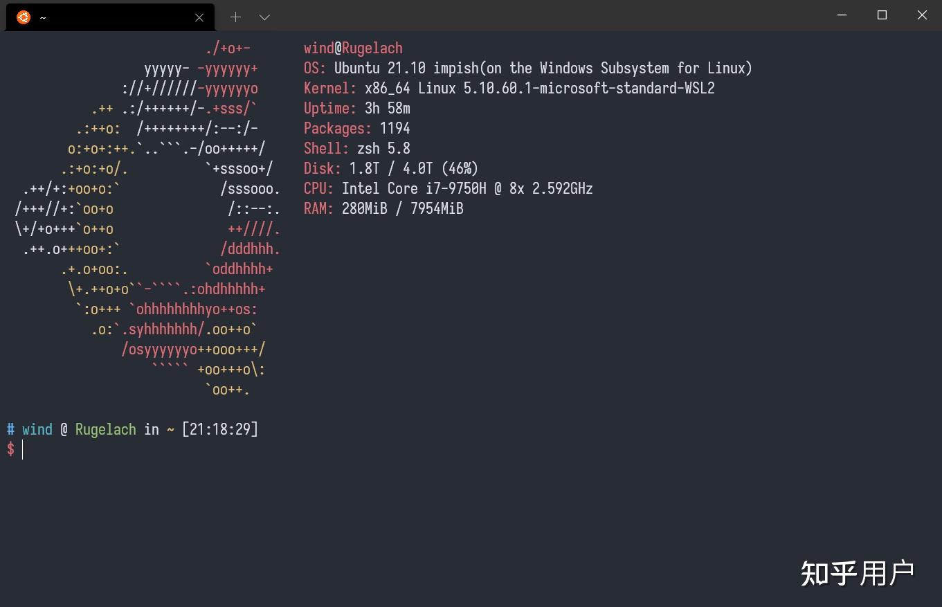 win10 terminal配色可以好看到什么程度？能分享你的profile.json吗? - 知乎