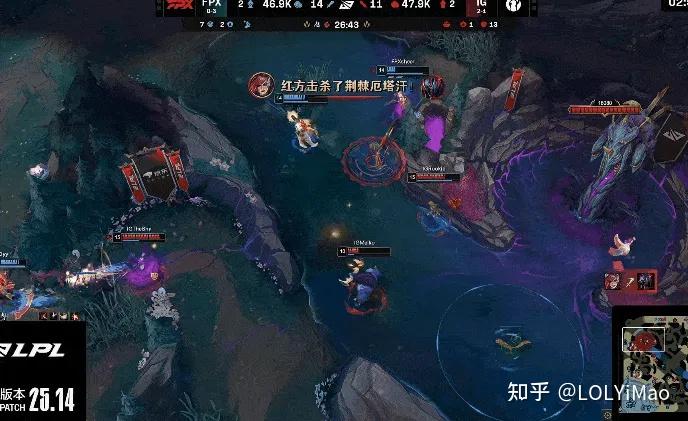 2025LPL第三赛段FPX 2-0 IG - 知乎