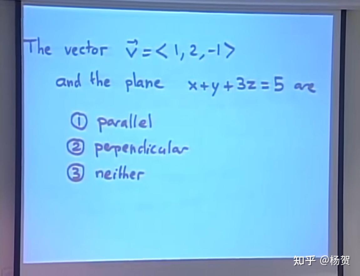 Learning Notes | MIT18.02 Multivariable Calculus - 知乎