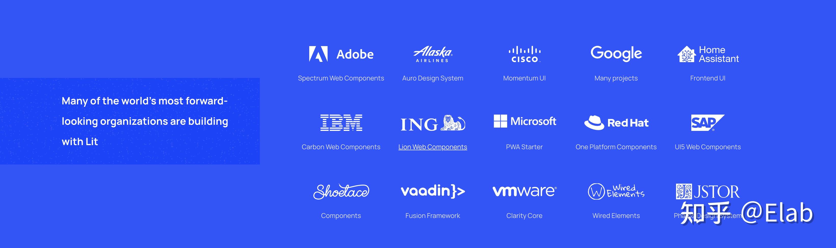 Web组件构建库-Lit - 知乎