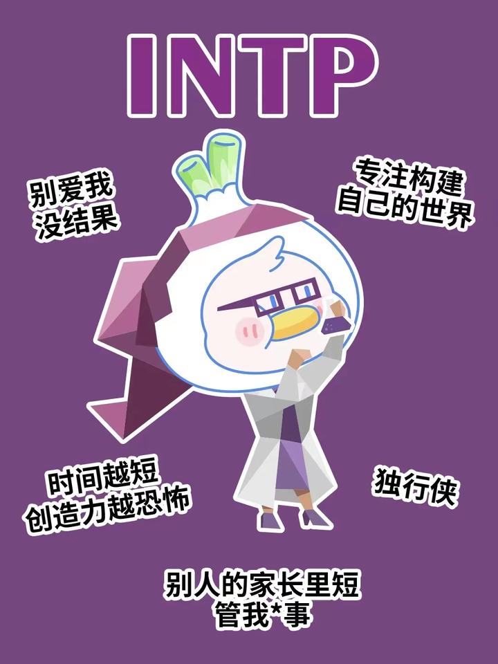 Intp人格测试 知乎