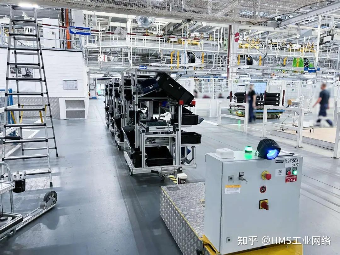 从蓝牙到5G，HMS如何助力奔驰实现AGV的无线升级 - 知乎