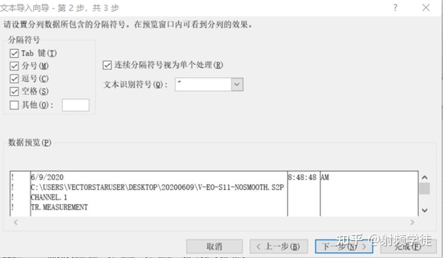 S2P文件介绍 - 知乎