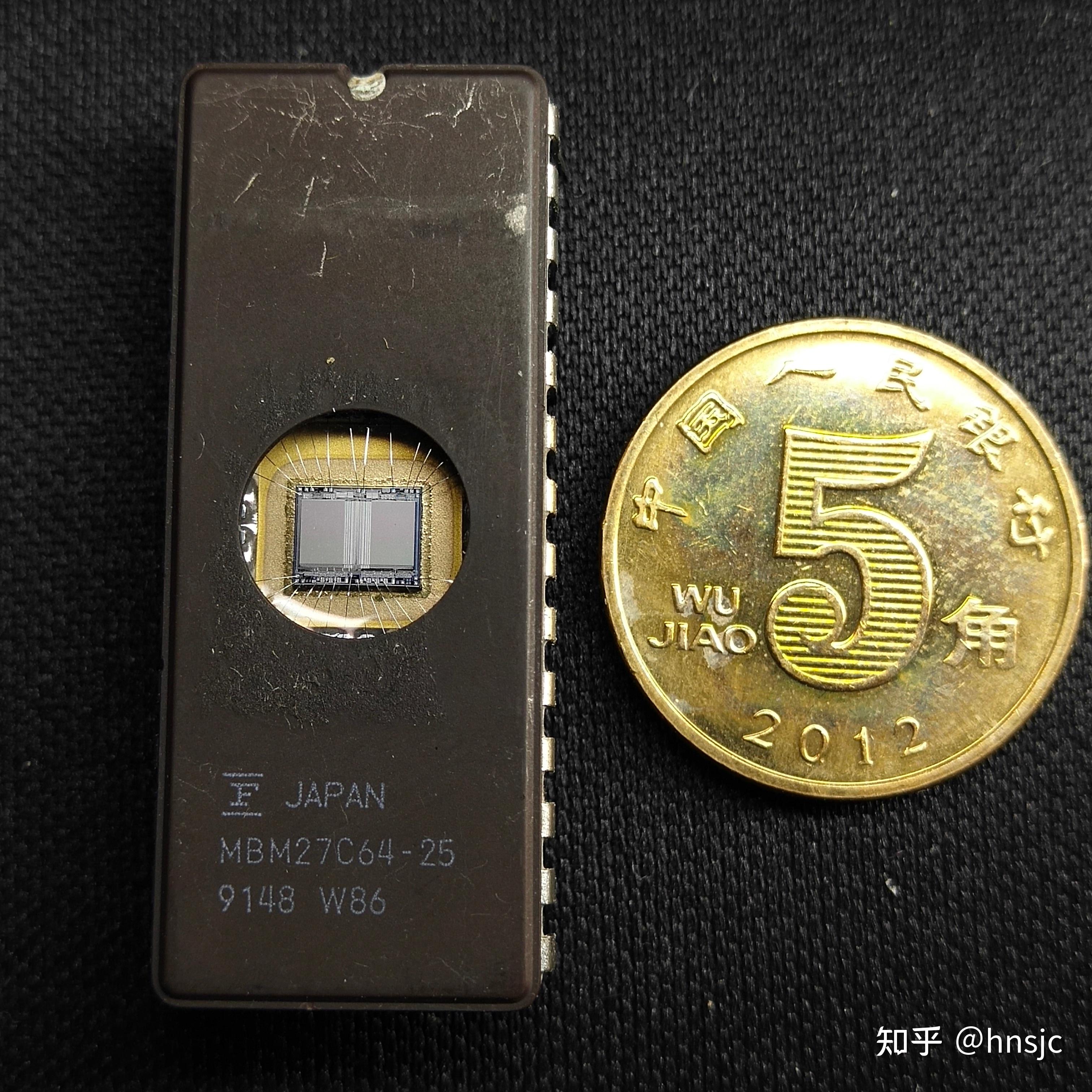 叹为观止的芯片内部结构 - 知乎