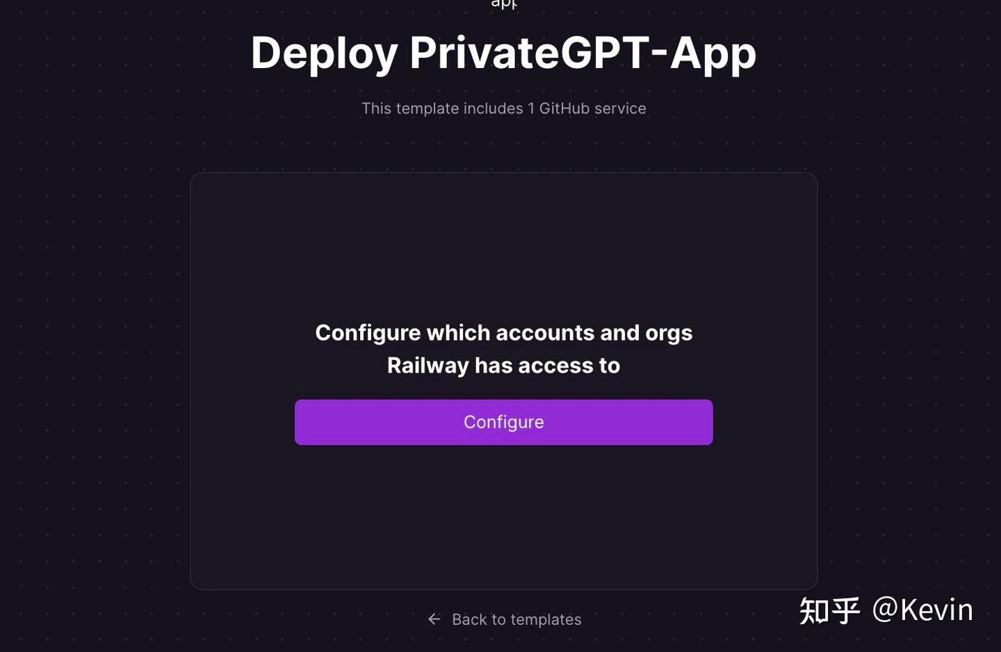 如何快速部署PrivateGPT？打造企业私有化GPT - 知乎